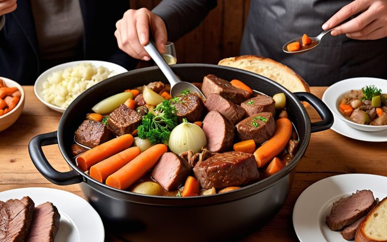 La recette bretonne traditionnelle du kig ha farz - Kig Ha Farz